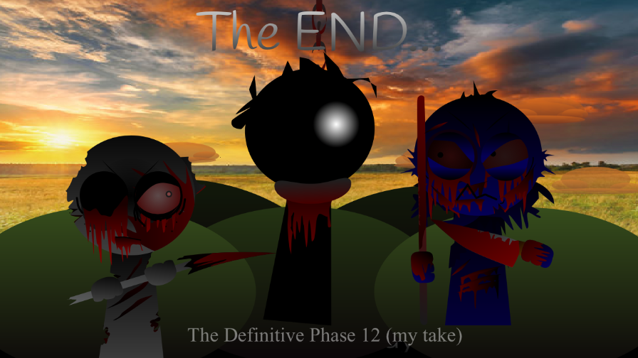sprunki definitive phase 12 (my version) by EvilSprunkibot4768 ...